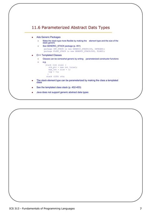Abstract Data Types Pdf Programming Languages Computing