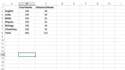 how to calculate total marks in spreadsheet mark bradford s addition