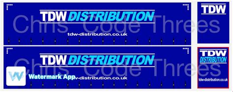 Chris Code 3s 🚨 New Liveries Available 🚨 Tdw Facebook