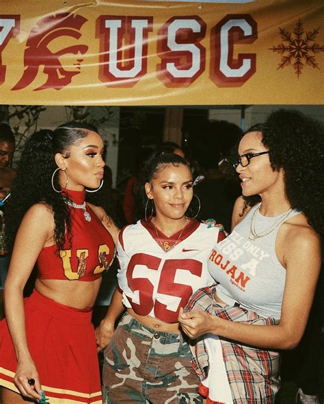 Saweetie On Instagram “uscs Finest 😋 Alumni Uschomecoming” College Gameday Outfits