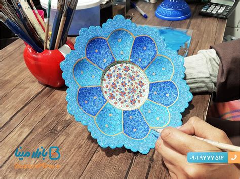 رنگ فیروزه ایی میناکاری رنگ فیروزه ایی مخصوص میناکاری روی مس