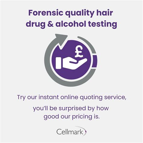 Instant Quote For Hair Drug And Alcohol Testing Cellmark Cellmark