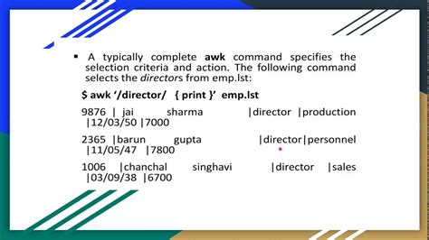 Awk And Sed Commands In Linux Youtube