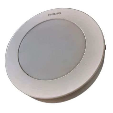 12w Philips Round Led Downlight Light Cool Daylight At ₹ 800 Piece In