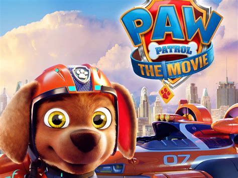 Download Skye Paw Patrol The Movie Promotional Cover Wallpaper