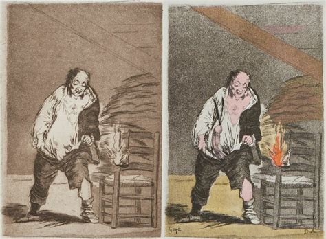 Парные графические листы Франсиско Гойи и Сальвадора Дали выставлены на аукцион