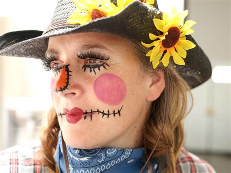 Scarecrow Makeup Diy Saubhaya Makeup