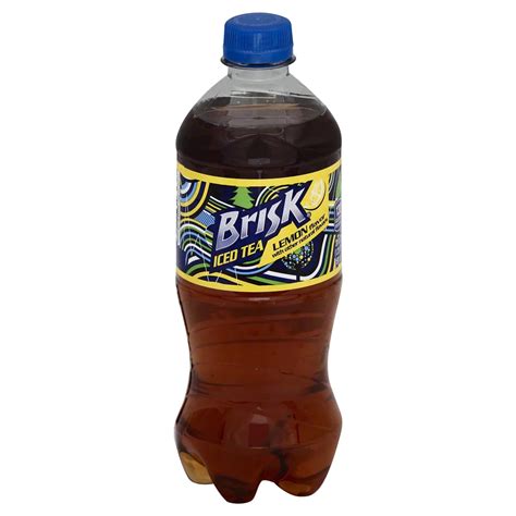 Lipton Brisk Iced Tea Nutrition Label Besto Blog