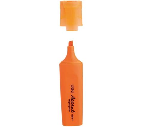 Deli Highlighters Orange Orange Makro