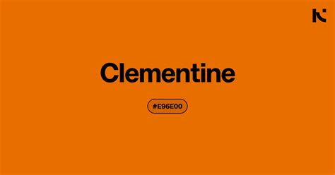 Clementine Color Meaning Hex Code Palettes Images