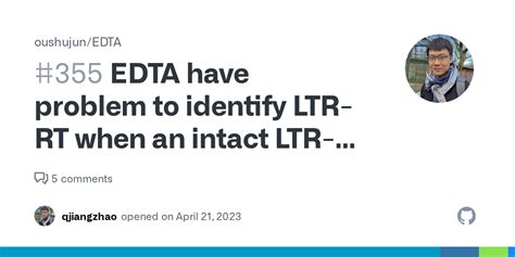 Edta Have Problem To Identify Ltr Rt When An Intact Ltr Rt Close With A Solo Ltr Rt That Is From