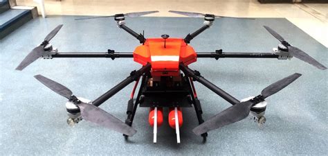 航空消防投弹灭火及物资投送系统 （六旋翼重载无人机） 无人机整机 行业应用无人机 灭火消防无人机 产品 无人机网（ 无人机专家 无人机专业网络平台