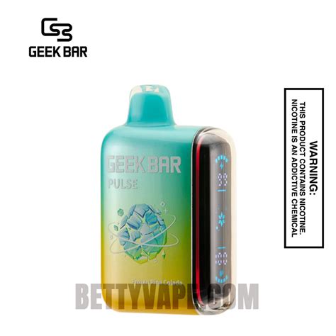 Pina Colada Geek Bar Pulse Frozen Edition Vape Betty Vape