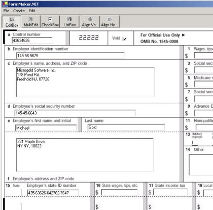 Form Designer In C And NET