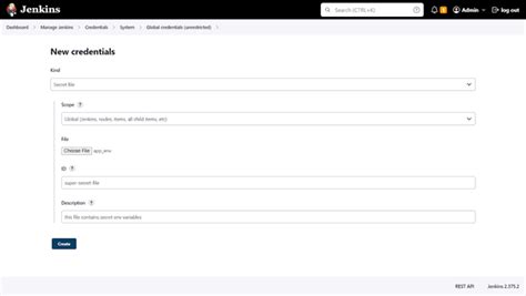 How To Handle Secrets In Jenkins