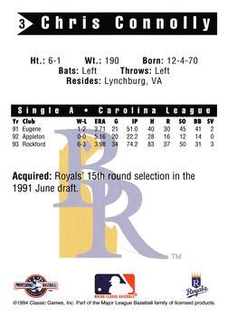 Chris Connolly Gallery Trading Card Database