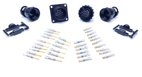 Cpc Connector Kit 16 Pin Male Female Pair Advanced Flight Systems