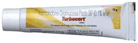 Kenalog Triamcinolone Oral Paste Silk Pharmacy