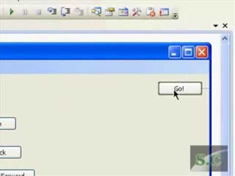 How To Create Your Own Web Browser Using Visual Basic YouTube