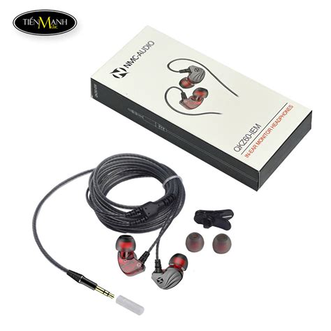 Tai Nghe In Ear NMC AUDIO QKZ IEM Tai nghe nhét tai Nhạc Cụ Tiến Mạnh