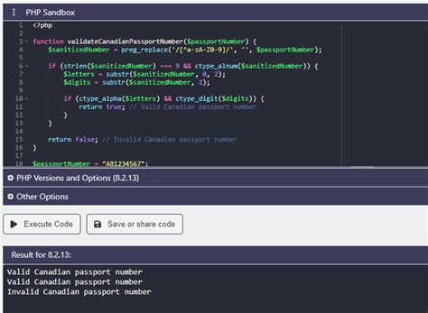 How To Validate A Canadian Passport Number Format In Php Athenalinks
