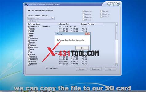 Original Launch Creader VII System Auto Code Reader For ABS SRS Transmission And Engine