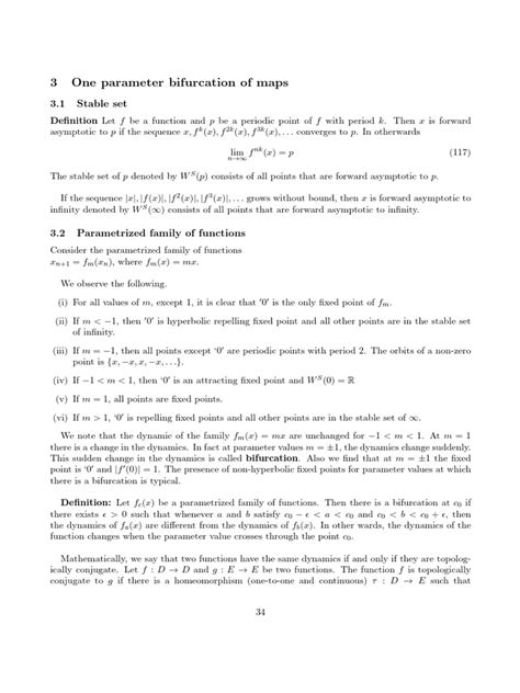 Bifurcation Chaos Pdf Asymptote Chaos Theory