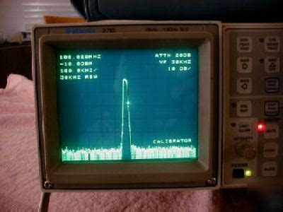 Tektronix KHZ To GHZ Spectrum Analyzer W Opts
