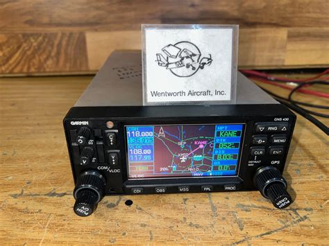 GARMIN GNS 430 NON WAAS 8130 3 Wentworth Aircraft