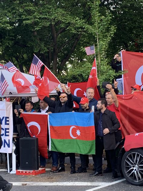 Turkish Embassy Staff Taunting Armenian Genocide Recognition Event R