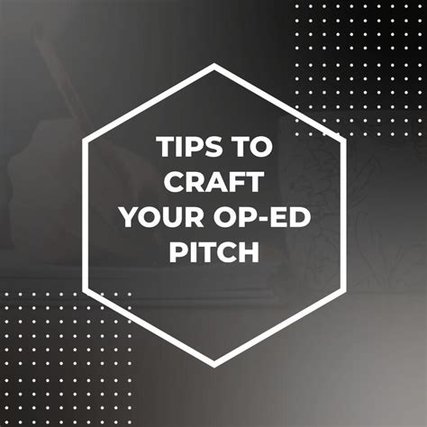 How To Pitch An Op Ed Mastering The Art Of Persuasion Adazing