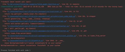 [jobs] cannot instantiate posixpath on your system · issue 28497