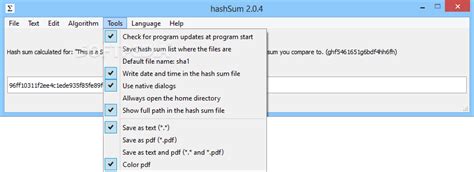 Hashsum Download Softpedia