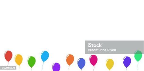 흰색 바탕에 다 색된 풍선입니다 그것은 카드 휴가 텍스처에 대 한 액세서리 사용 가능 개체 그룹에 대한 스톡 벡터 아트 및 기타 이미지 개체 그룹 공 스포츠 장비