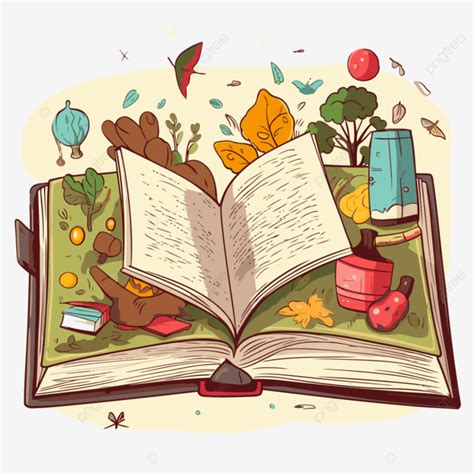 도서관 책 벡터 삽화 및 기타 개체 만화로 가득 스티커 클립 아트 책 상표 클립 아트 Png 일러스트 및 벡터 에 대한 무료 다운로드 Pngtree