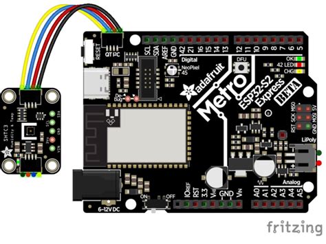 Sensor Setup Temperature And Humidity Sensing In Home Assistant With Circuitpython Adafruit