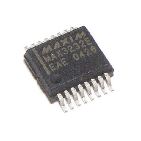 Max3232eeae Ssop 16 Smd Driver Transceiver Chip