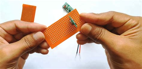 How To Make A Wireless Doorbell Circuit Using A 433 Mhz Rf Transceiver