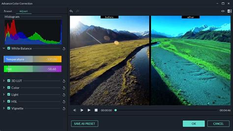 How To Use Color Correction And Color Grading In Wondershare Filmora