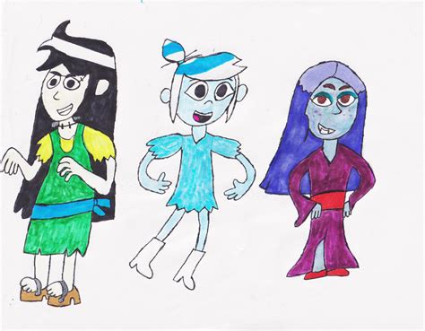 Grimwood Molly Libby And Andrea By Bry Guy 1996 On Deviantart