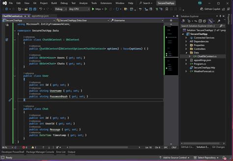 Build Secure Chat With Signalr Jwt Flutter And Aspnet Core