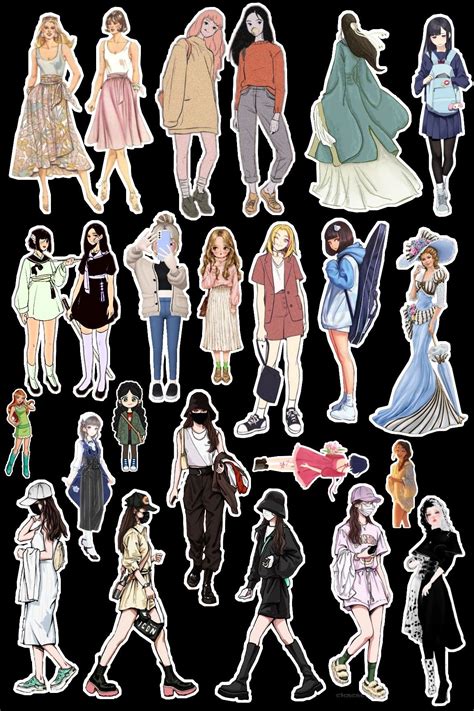 Vintage Aesthetic Stickers Printables Vintage Paper Printable