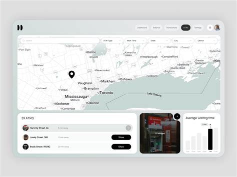 Interactive Map Ui Design By Max Williamson On Dribbble