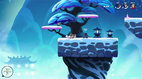 Brawlhalla 2v2 Combo Diana And Hattori Youtube