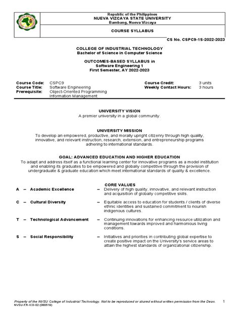 Cspc9 Softeng 1s 2022 2023 Pdf Computing Unified Modeling Language