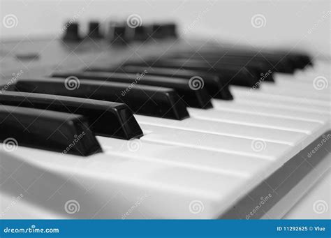 Mini Midi Keyboard Controller Stock Image Image Of Electronic Miniature