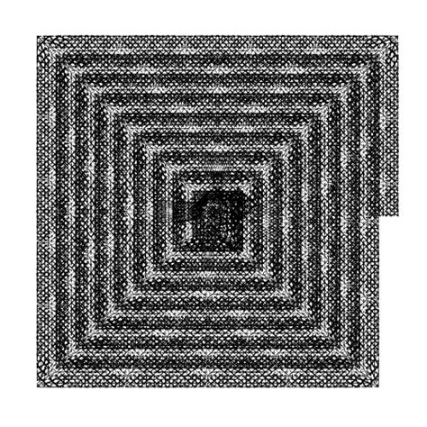 A Square Polyethylene Royalty Free Vector Image