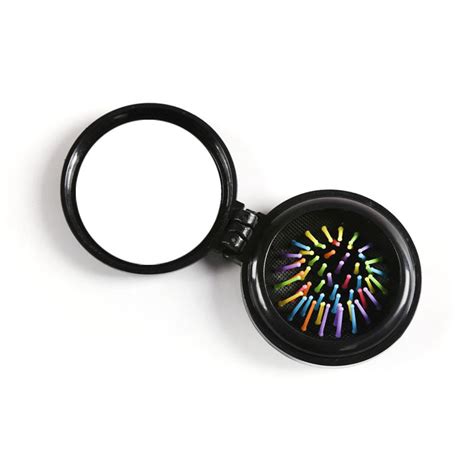 Portable Round Pocket Comb Small Size Travel Airba Vicedeal