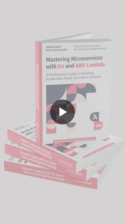 Golang Aws Serverless Microservices Cloudcomputing Softwareengineering Awslambda