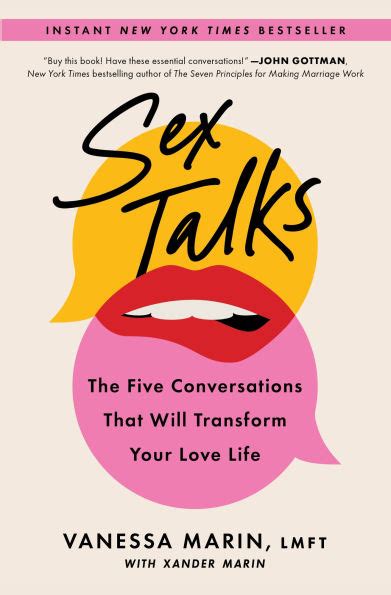 Sex Talks The Five Conversations That Will Transform Your Love Life By